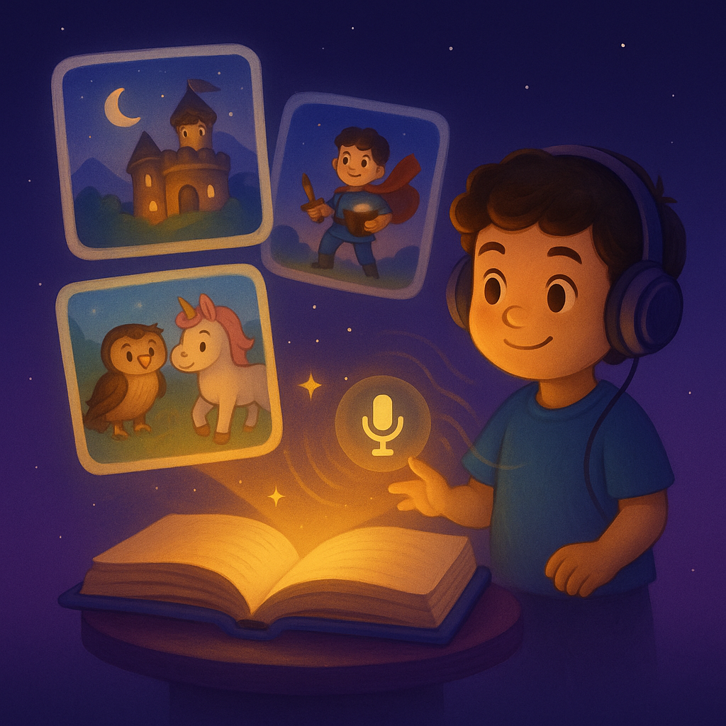 Story Hero - AI-Powered Bedtime Stories